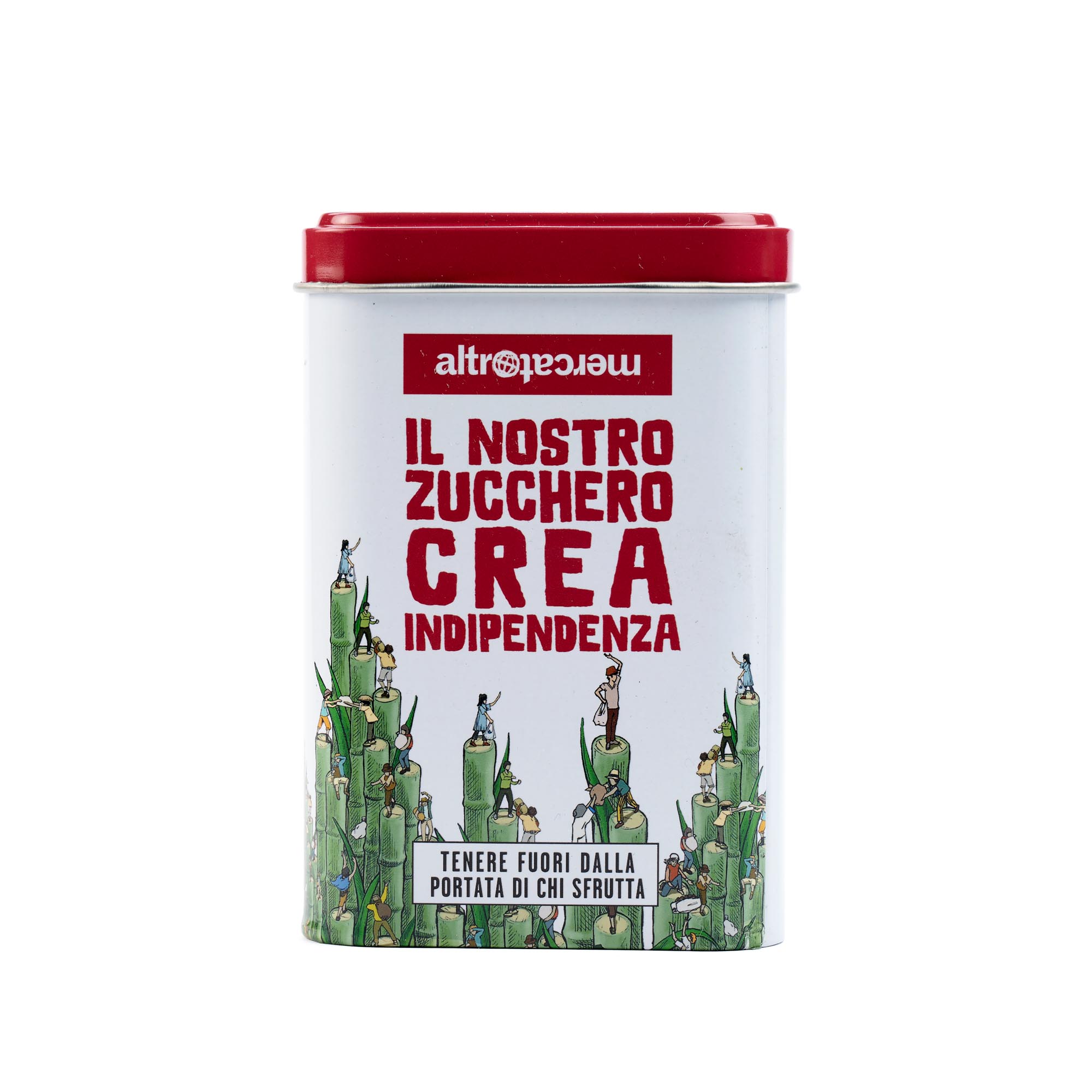 Latta zucchero Manifesto | Altromercato Shop